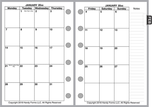 Pocket Plus Planners – Handy Forms